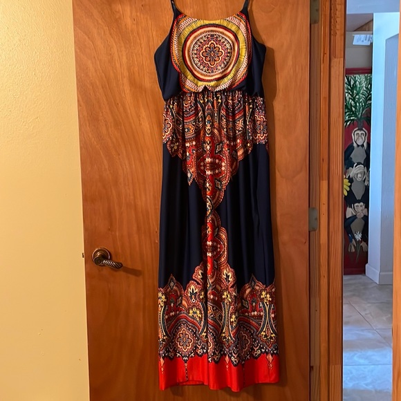 bailey blue | Dresses | 3 For 3 Cute Bailey Blue Maxi Sundress Great ...